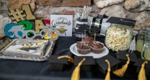 29 Backyard Graduation Party Ideas (+ Food and Decorating)